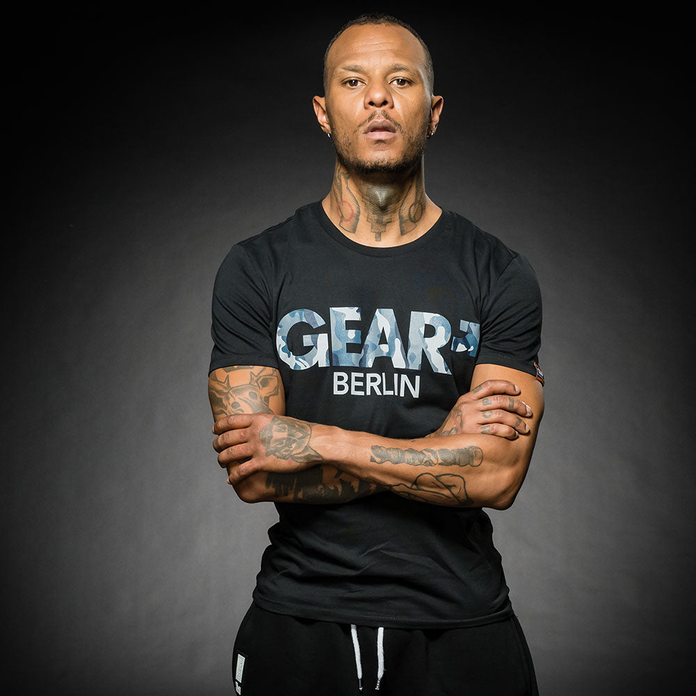 GEAR SHIRT CAMO GRAY – GEAR Berlin GmbH