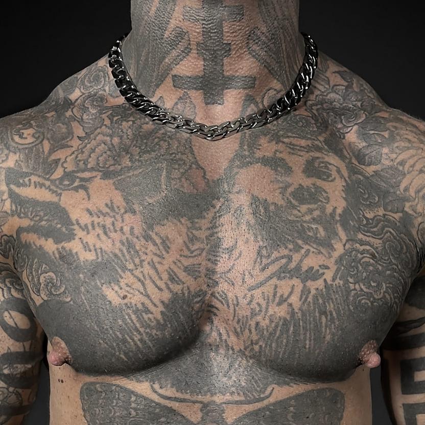 Men's stainless steel neck chains store