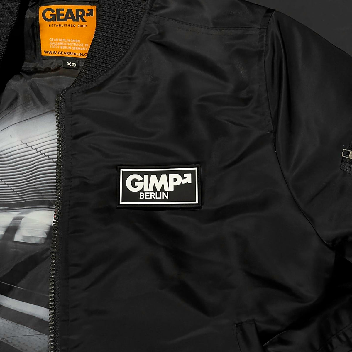 RUBBER PATCH GIMP – GEAR Berlin