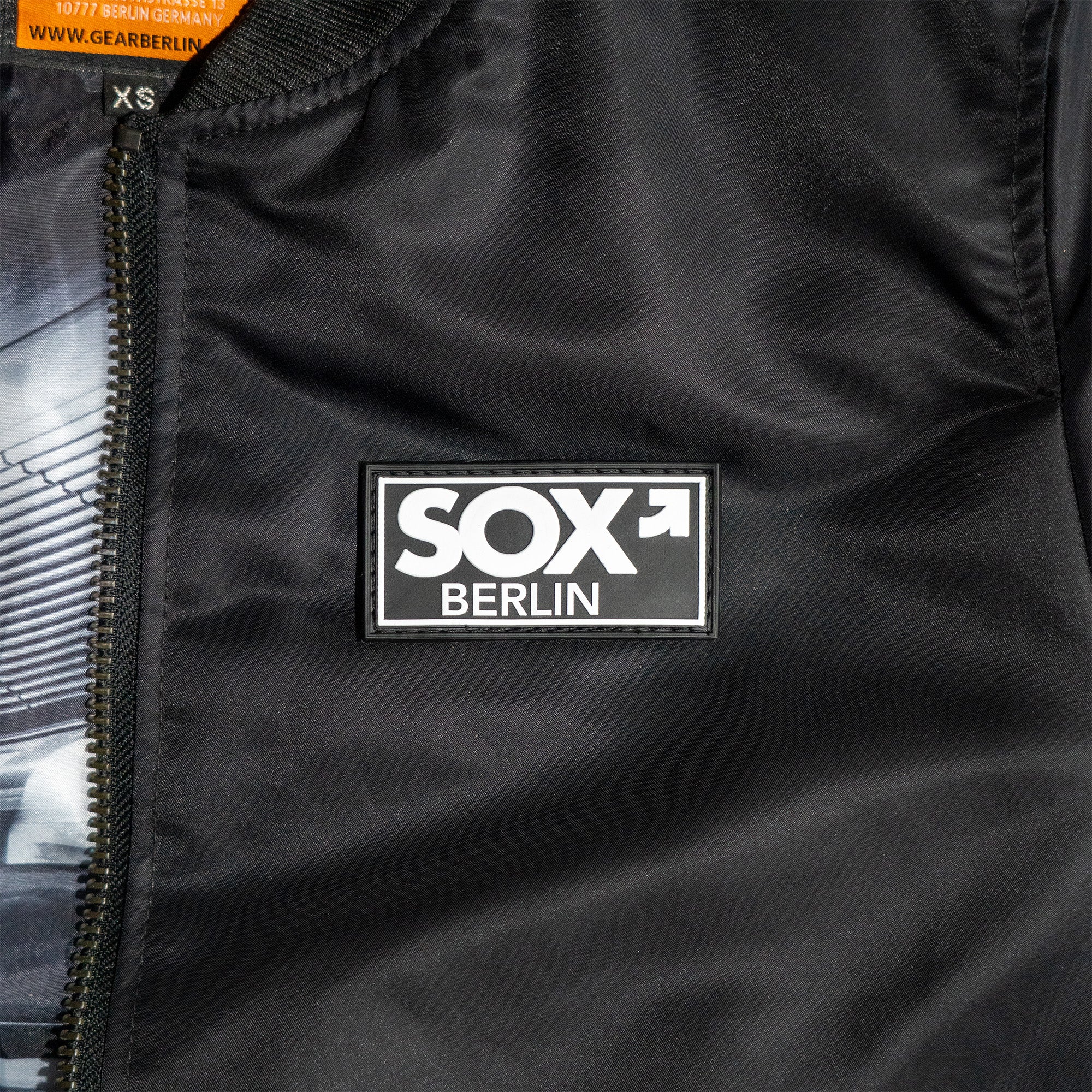 RUBBER PATCH SOX – GEAR Berlin