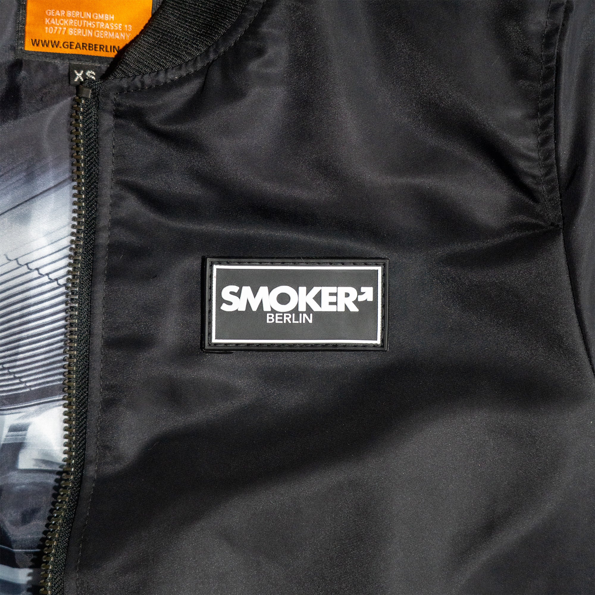 RUBBER PATCH SMOKER – GEAR Berlin