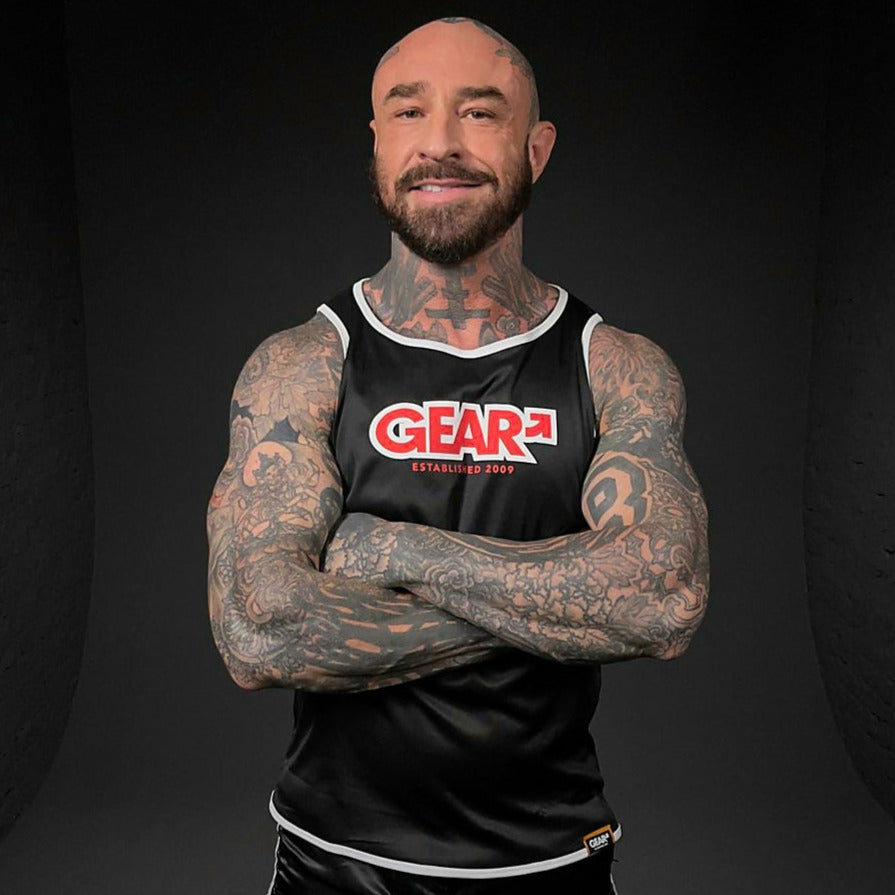 GEAR RUSH TANK BLK/RED – GEAR Berlin